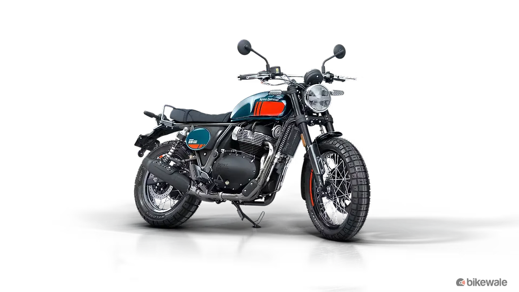 Royal Enfield Bear 650 Right Front Three Quarter Image – BikeWale