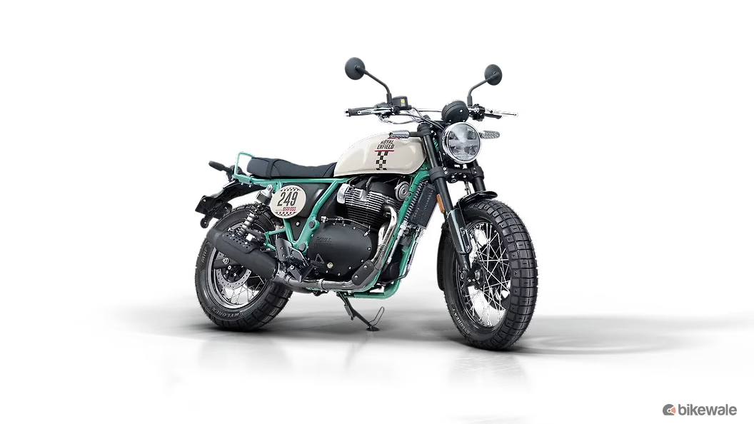 Royal Enfield Bear 650 Right Front Three Quarter Image – BikeWale