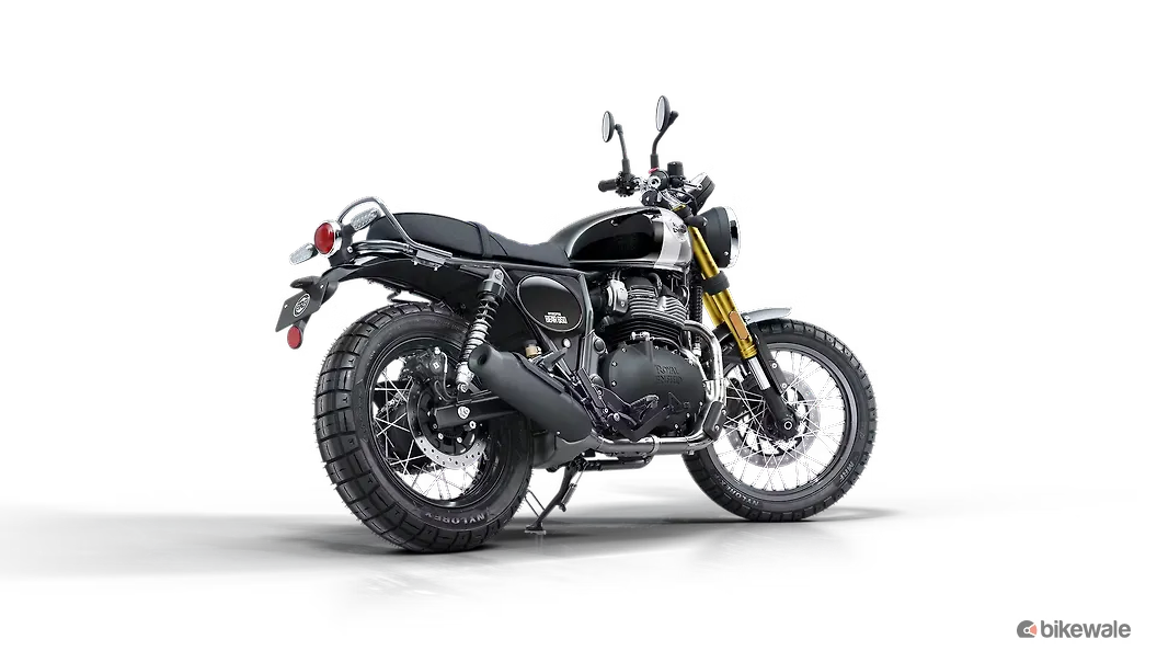 Royal Enfield Bear 650 Right Rear Three Quarter Image – BikeWale