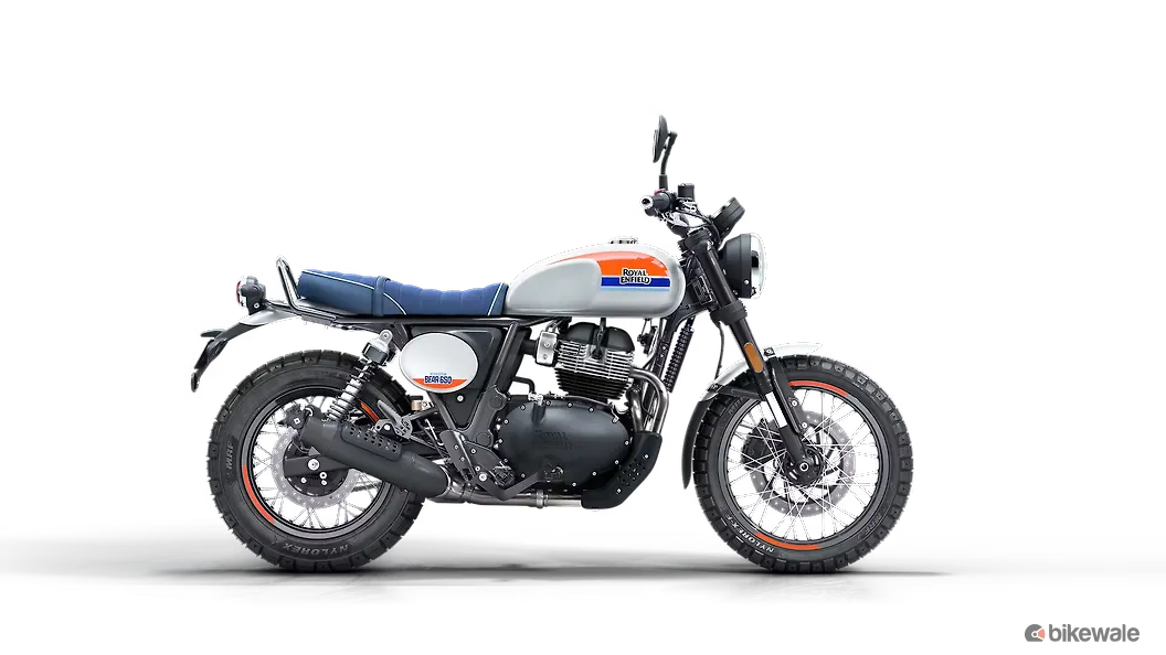Royal Enfield Bear 650 Right Side View Image – BikeWale
