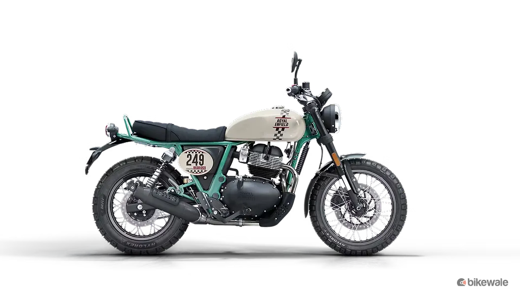 Royal Enfield Bear 650 Right Side View Image – BikeWale