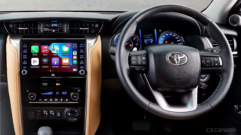 Fortuner Legender Infotainment System Image, Fortuner Legender Photos ...