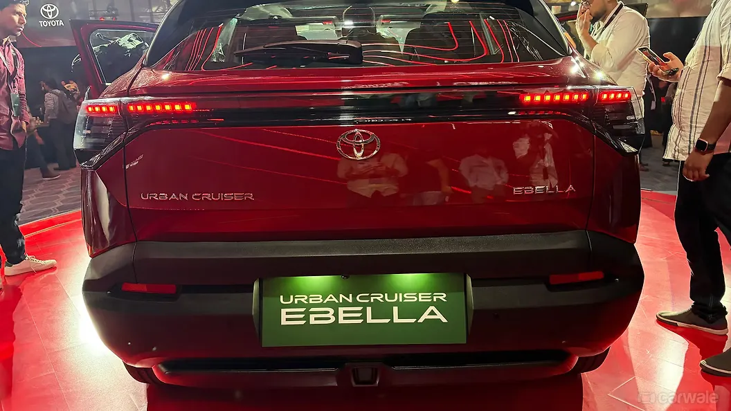 Urban Cruiser Ebella Rear View Image, Urban Cruiser Ebella Photos in ...
