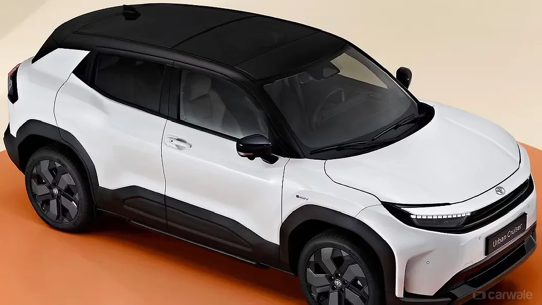 Urban Cruiser EV Right Front Three Quarter Image, Urban Cruiser EV ...