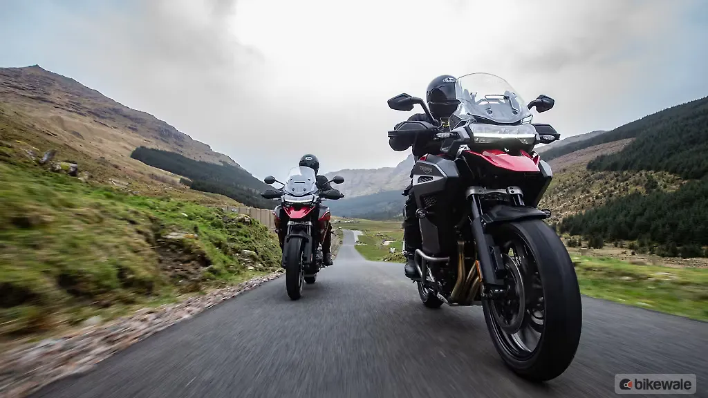 Triumph Tiger 1200 Front View Image – BikeWale
