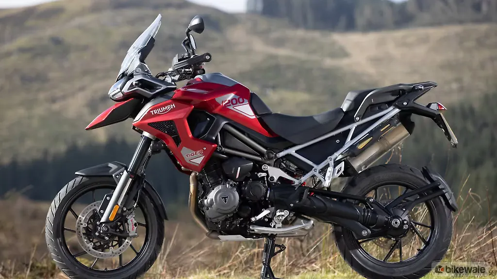 Triumph Tiger 1200 Left Side View Image – BikeWale