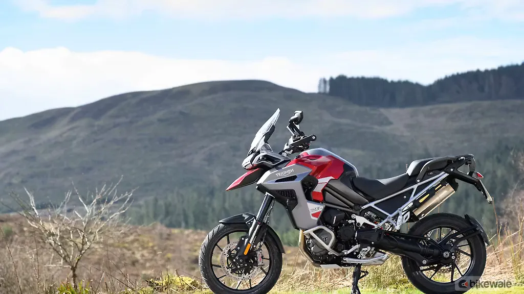 Triumph Tiger 1200 Left Side View Image – BikeWale