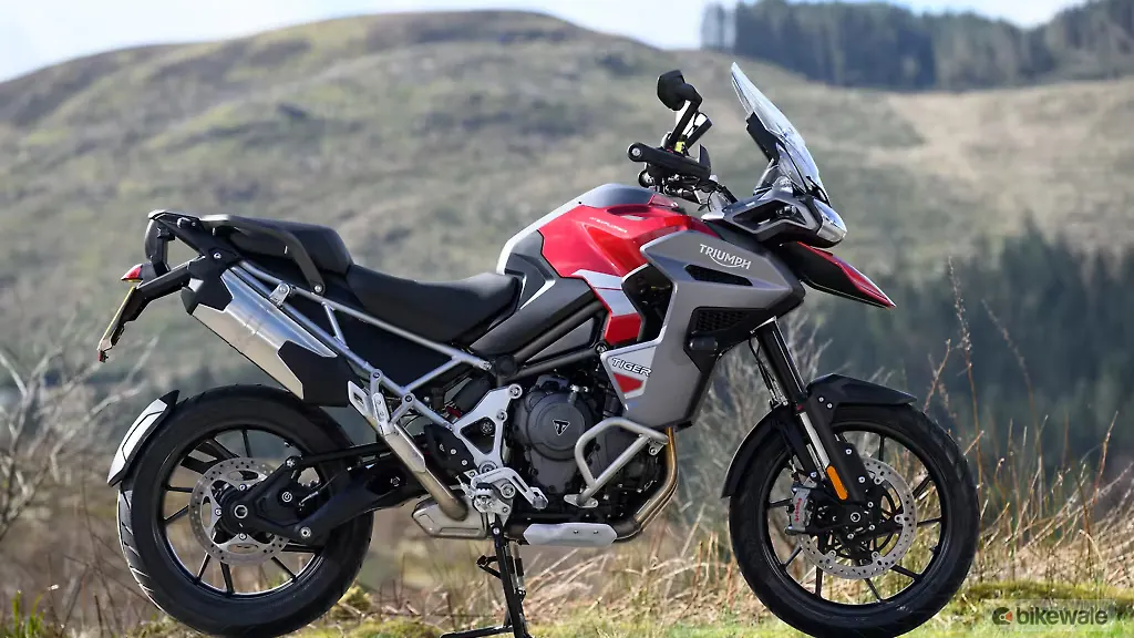 Triumph Tiger 1200 Right Side View Image – BikeWale