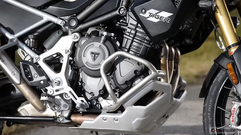 Triumph Tiger 1200 Engine From Right Image – BikeWale