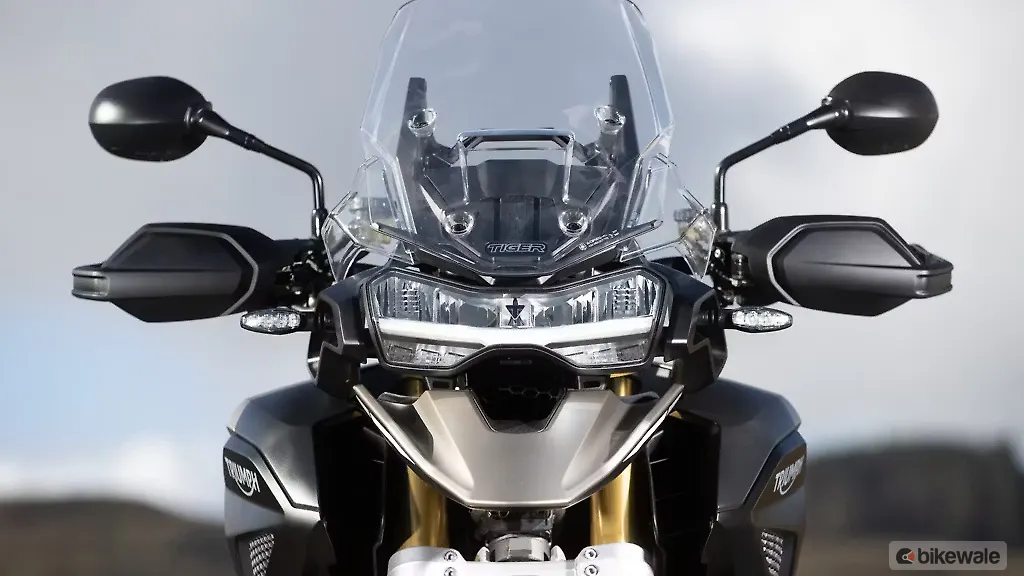 Triumph Tiger 1200 Front View Image – BikeWale