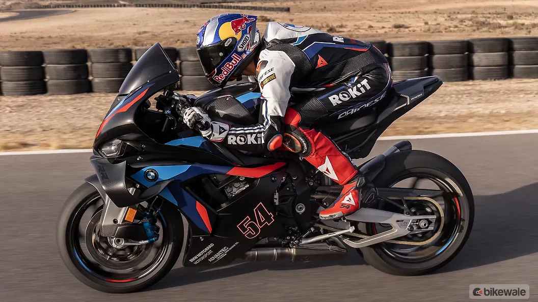 BMW M 1000 RR Left Side View Image – BikeWale