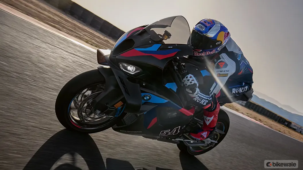 BMW M 1000 RR Left Side View Image – BikeWale