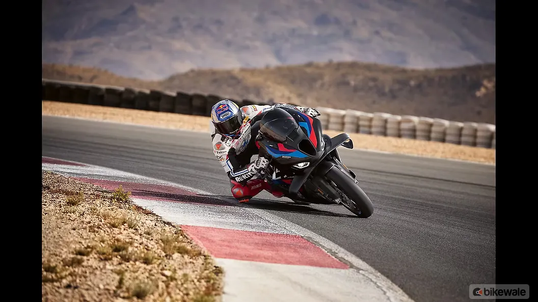 BMW M 1000 RR Left Side View Image – BikeWale