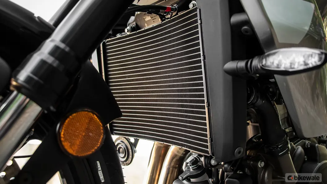 Aprilia Tuono 457 Radiator Image – BikeWale