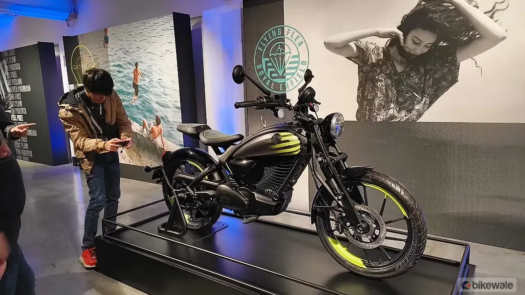 Royal Enfield Flying Flea C6 Right Side View Image – BikeWale