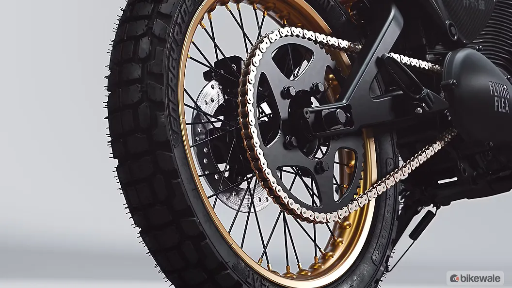 Royal Enfield Flying Flea S6 Scrambler Left Front Three Quarter Image ...