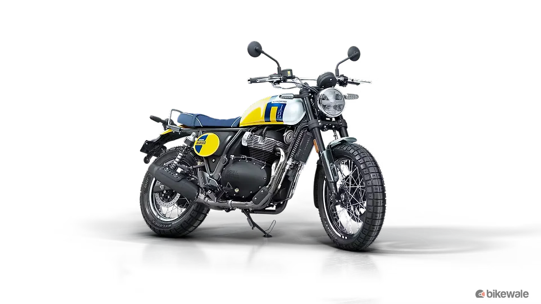 Royal Enfield Bear 650 Right Rear Three Quarter Image – BikeWale