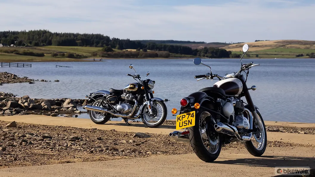 Royal Enfield Classic 650 Right Side View Image – BikeWale