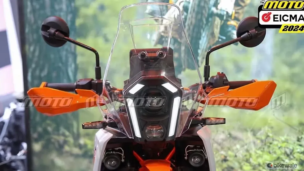 KTM 390 Adventure Projector Headlight Image – BikeWale