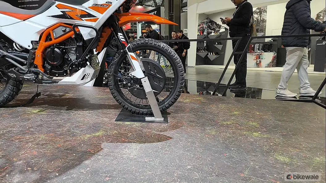 KTM 390 Adventure R Front View Image – BikeWale