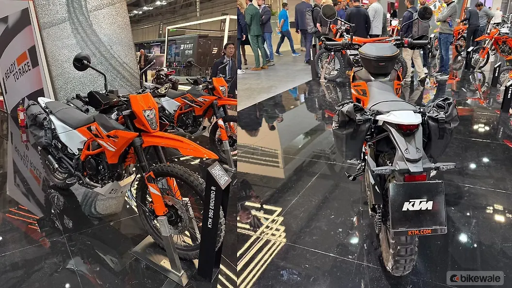 KTM 390 Enduro R Right Front Three Quarter Image – BikeWale