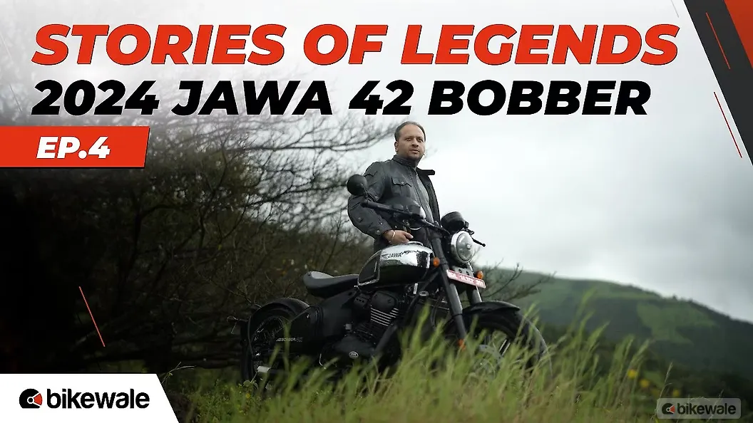 Jawa 42 Bobber Right Front Three Quarter Image – BikeWale