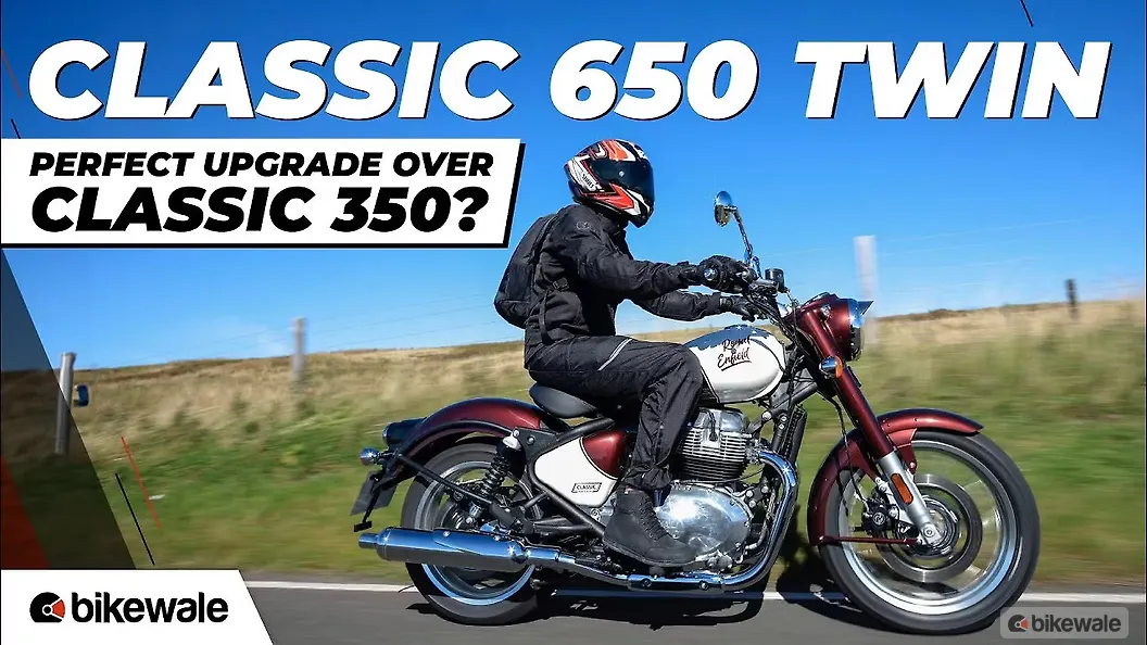 Royal Enfield Classic 650 Right Side View Image – BikeWale