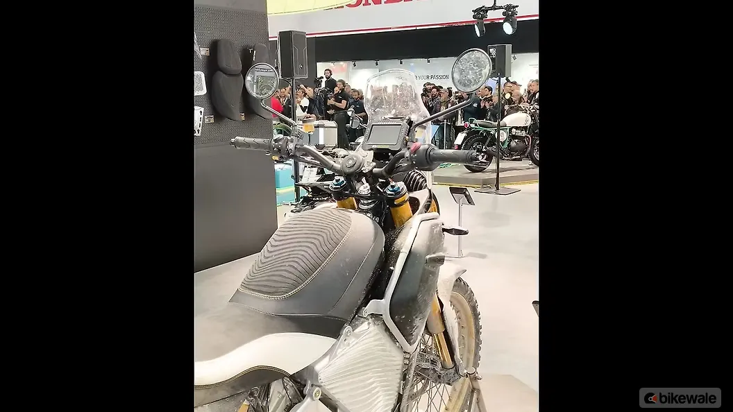 Royal Enfield Himalayan Electric Right Side View Image – BikeWale