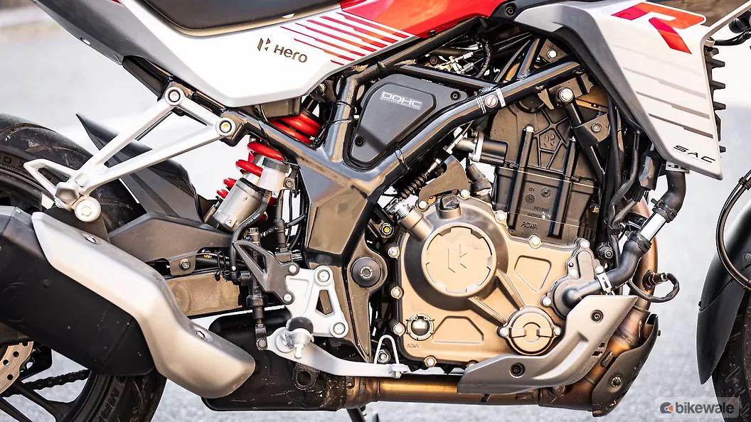 Hero Xtreme 250R Engine From Left Image – BikeWale
