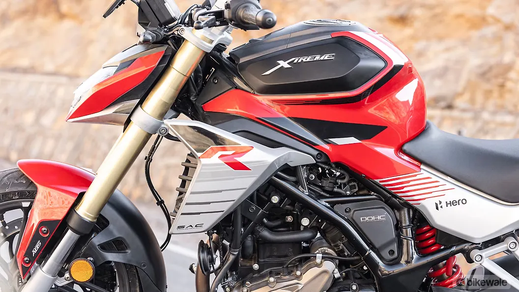 Hero Xtreme 250R Side Fairing Image – BikeWale