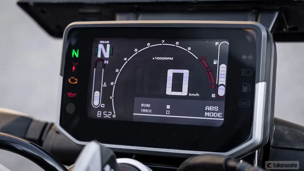 Hero Xtreme 250R Trip Meter Image – BikeWale