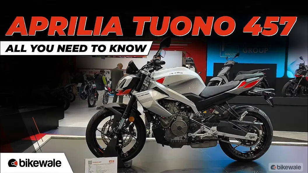 Aprilia Tuono 457 Right Side View Image – BikeWale