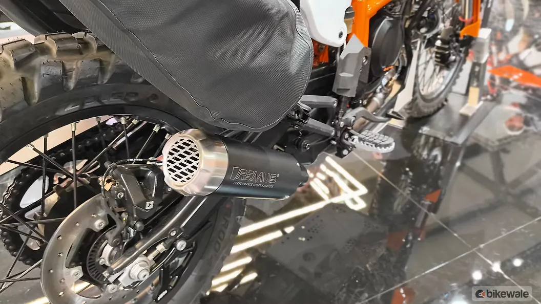 KTM 390 Enduro R Right Side View Image – BikeWale