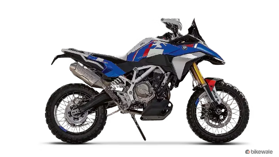 BMW F 450 GS Right Side View Image – BikeWale