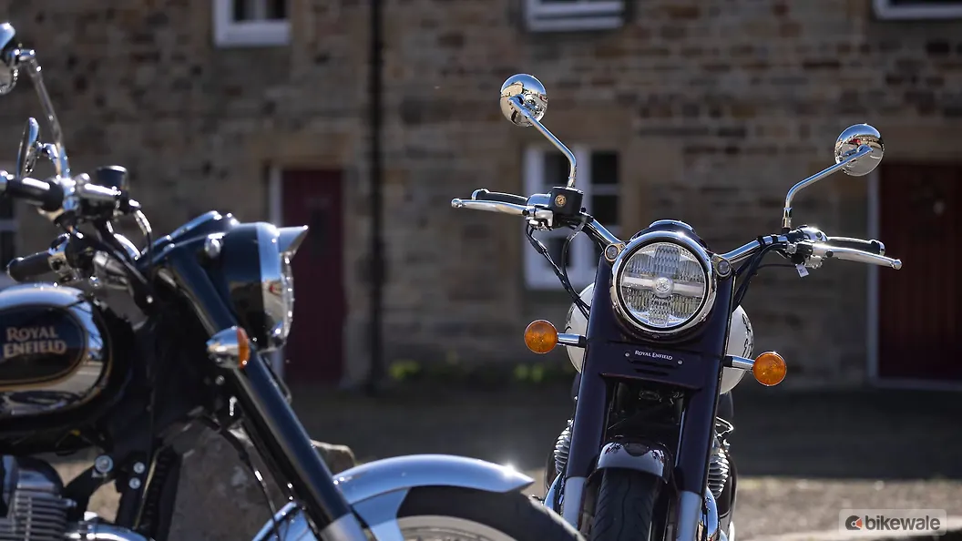 Royal Enfield Classic 650 Right Side View Image – BikeWale