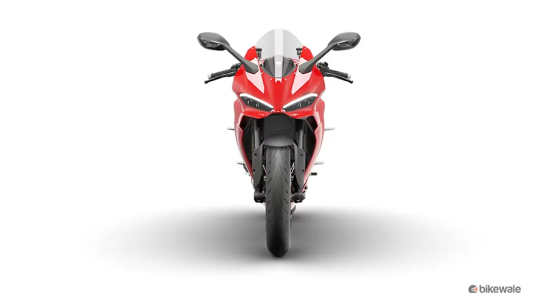 Ducati Panigale V2 Branding/Fuel Tank Decal Image – BikeWale
