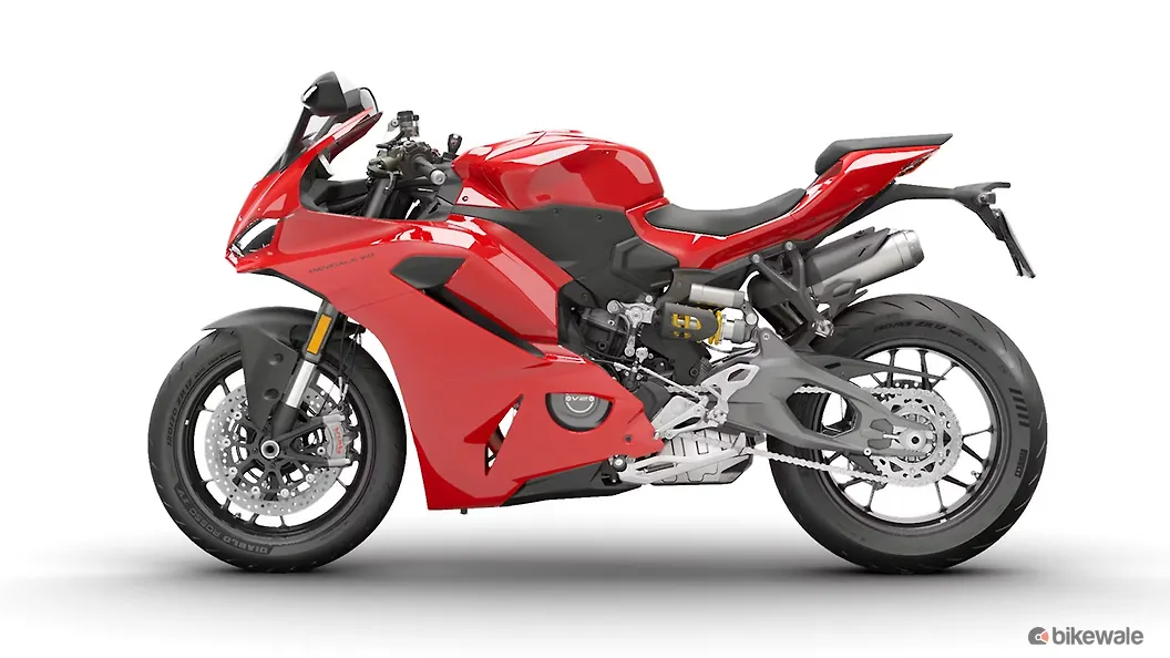 Ducati Panigale V2 Right Side View Image – BikeWale