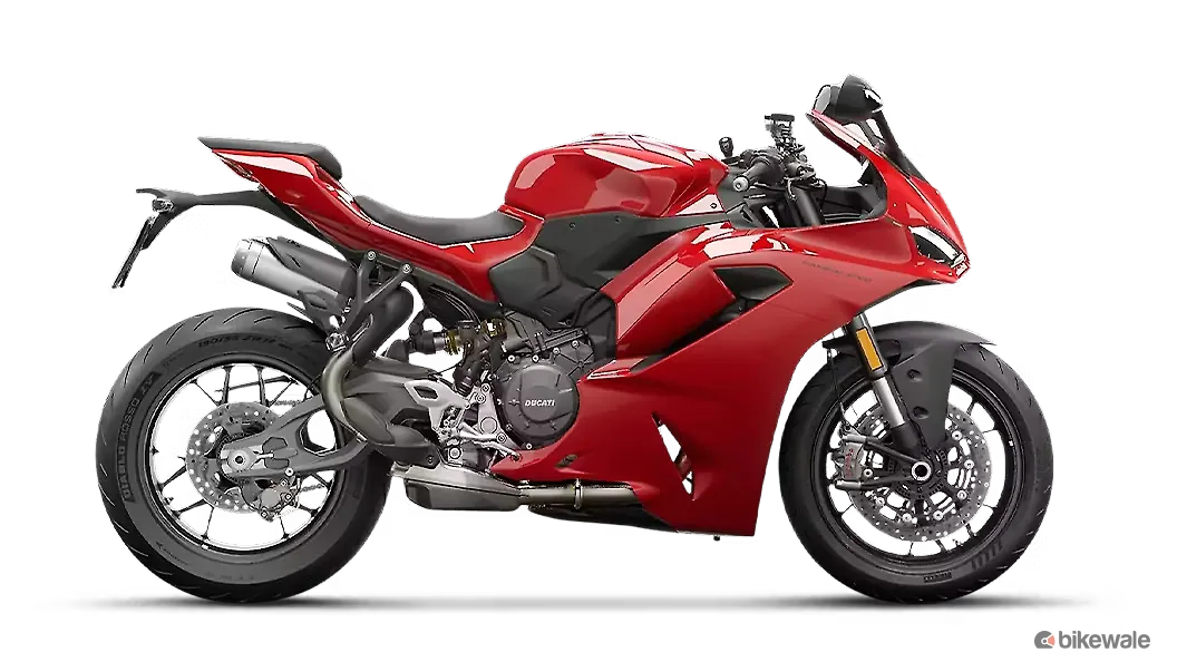Ducati Panigale V2 Right Side View Image – BikeWale
