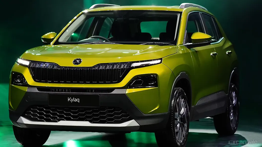 Kylaq Left Side View Image, Kylaq Photos in India - CarWale