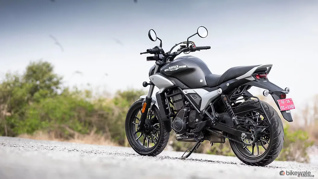 Hero Mavrick 440 Left Side View Image – BikeWale