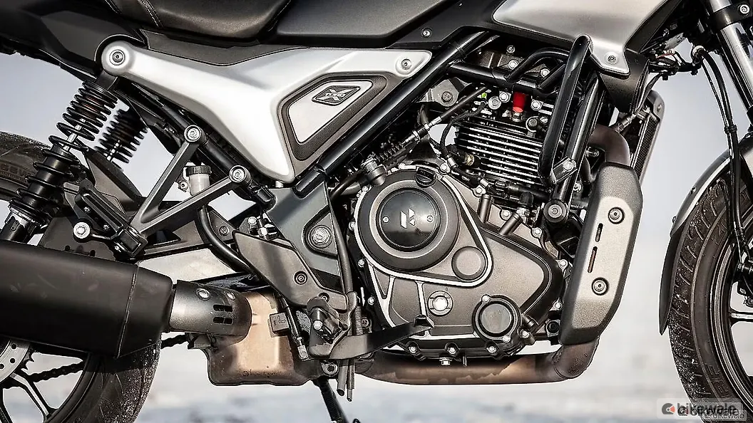 Hero Mavrick 440 Right Side View Image – BikeWale