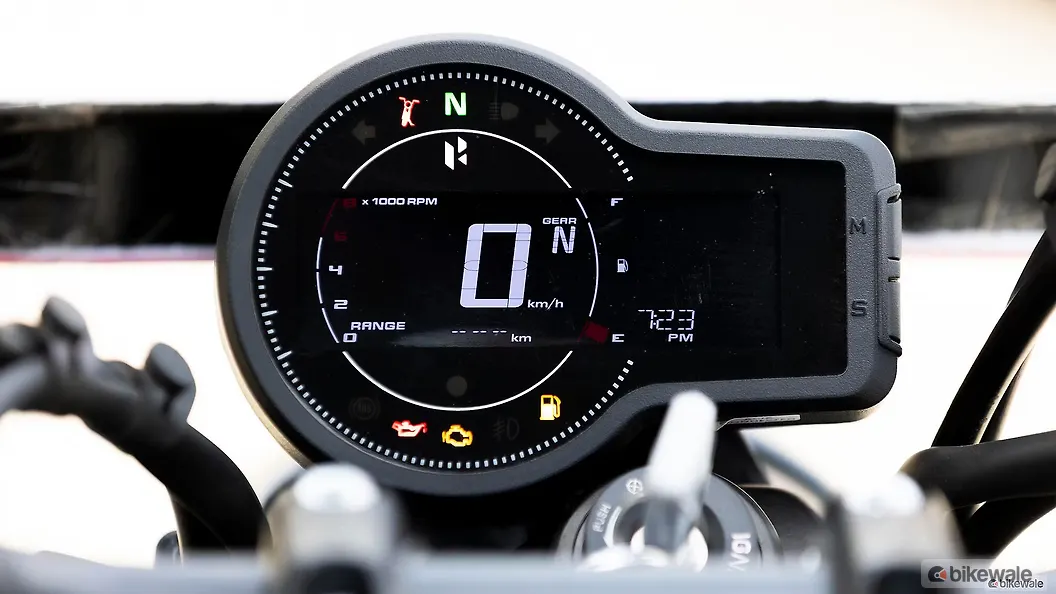 Hero Mavrick 440 Instrument Cluster Image – BikeWale
