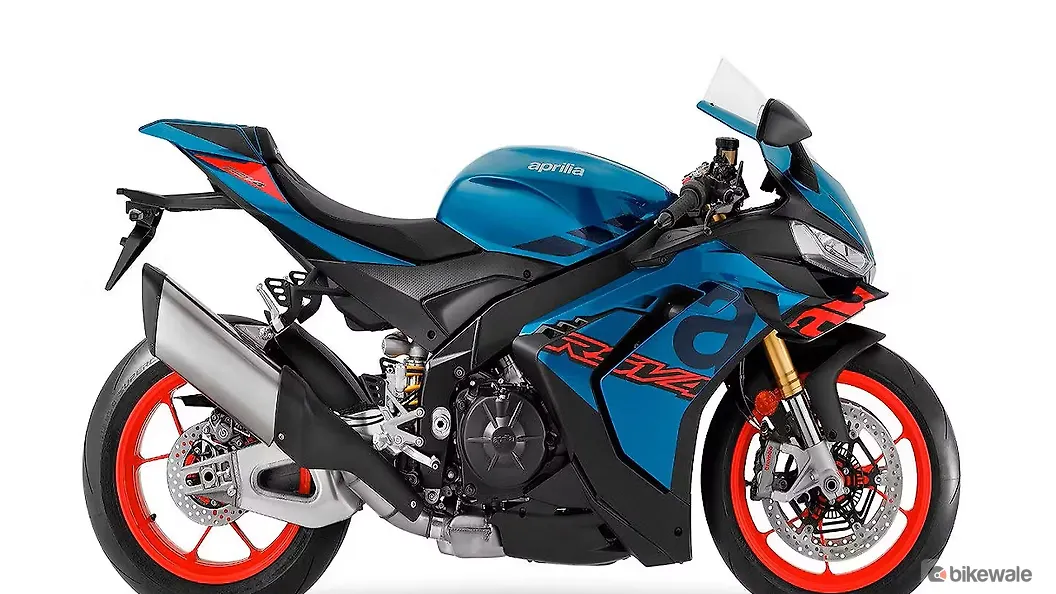Aprilia RSV4 1100 Factory Left Front Three Quarter Image – BikeWale