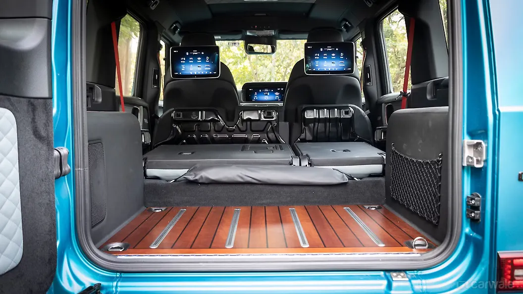 AMG G-Class Bootspace Image, AMG G-Class Photos in India - CarWale