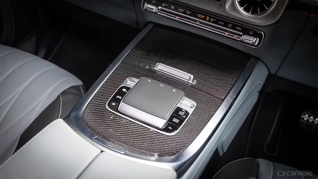AMG G-Class Center Console/Centre Console Storage Image, AMG G-Class ...