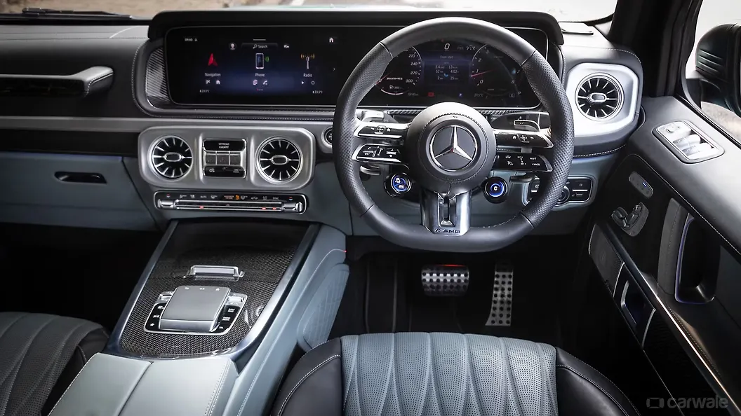 AMG G-Class Dashboard Image, AMG G-Class Photos in India - CarWale