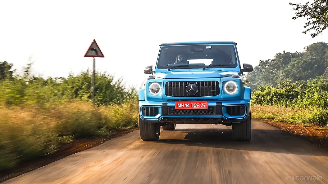AMG G-Class Front View Image, AMG G-Class Photos in India - CarWale