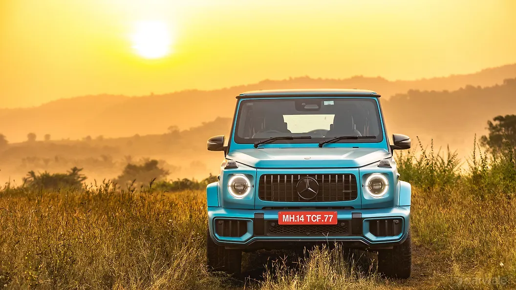 AMG G-Class Front View Image, AMG G-Class Photos in India - CarWale