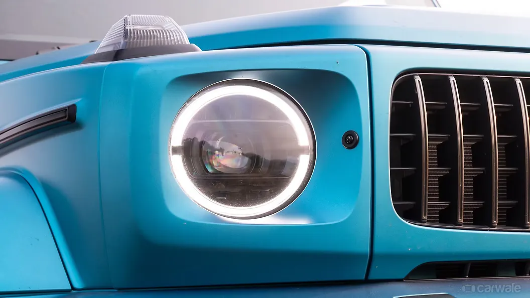 AMG G-Class Headlight Image, AMG G-Class Photos in India - CarWale