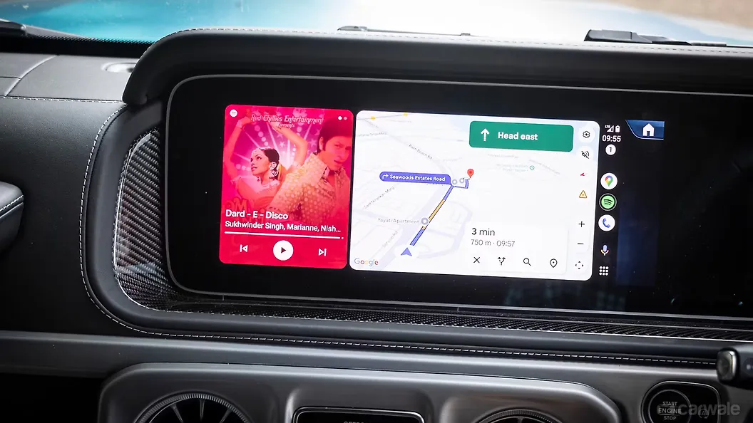 AMG G-Class Infotainment System Image, AMG G-Class Photos in India ...